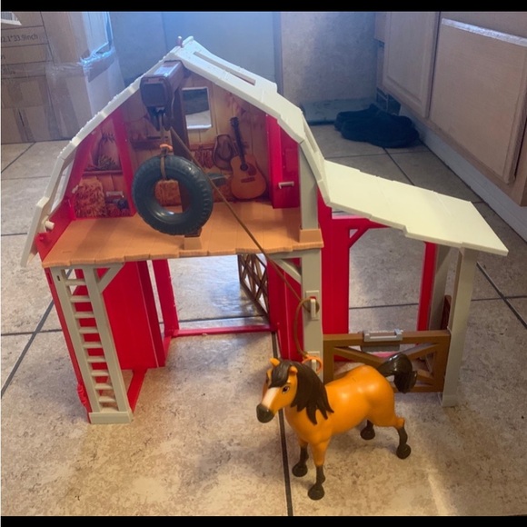 Spirit Barn | Toys | Spirit Untamed Ultimate Barn And Horse | Poshmark